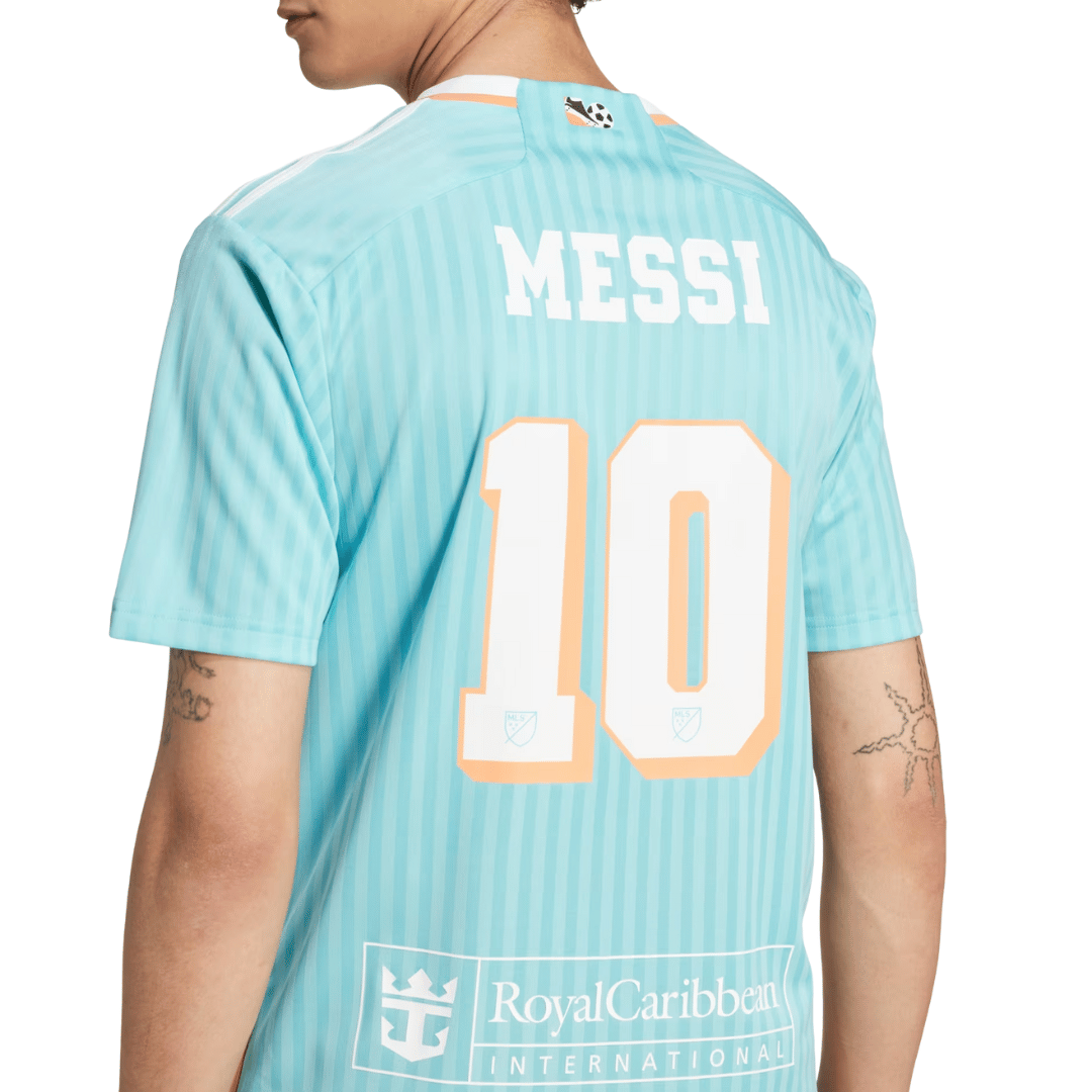 JERSEY ADIDAS INTER MIAMI TERCERA EQUIPACION 24/25 'MESSI' - JE6078 ...